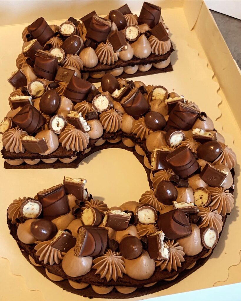 Number Cakes - Jujue Gourmandises